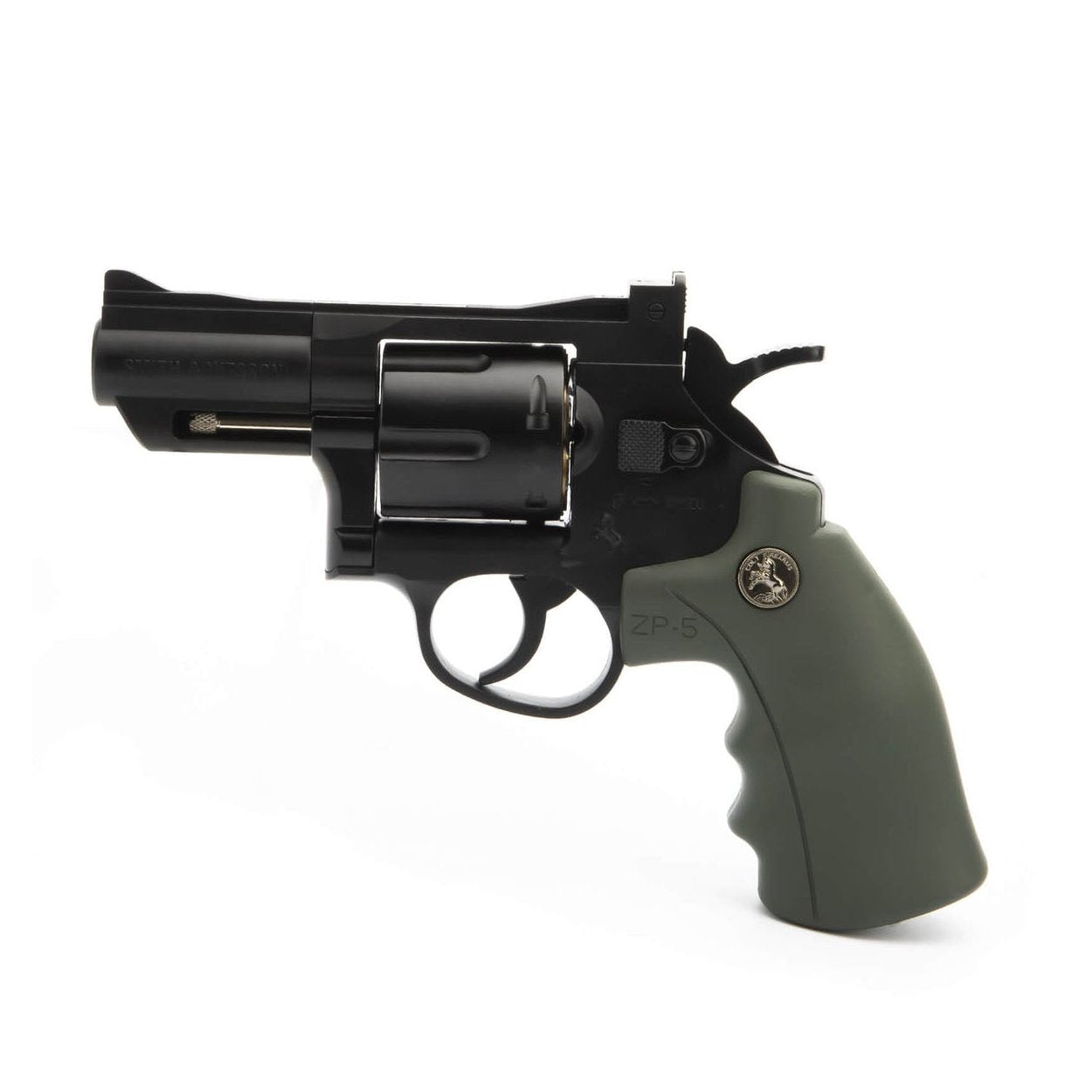 ZP5 Revolver Soft Bullet Toy Upgraded – GreatIndus